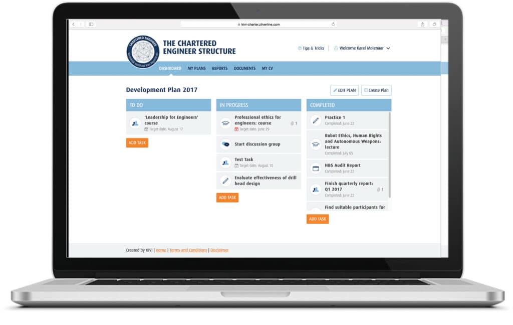 Dashboard_newletter – KIVI Chartered