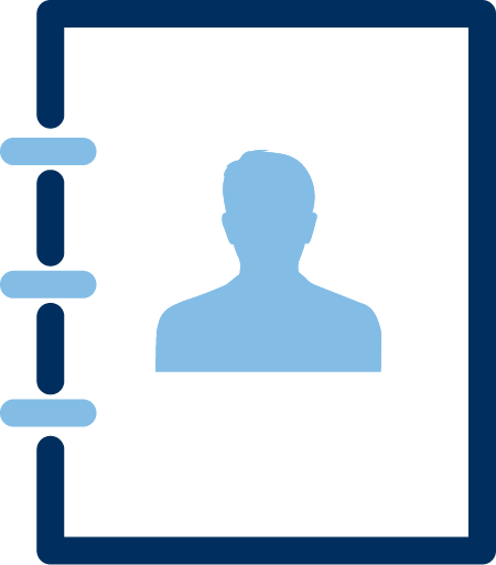 pers notebook icon – KIVI Chartered