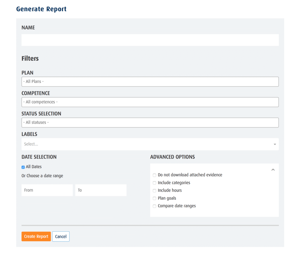 Generate report_advanced – KIVI Chartered